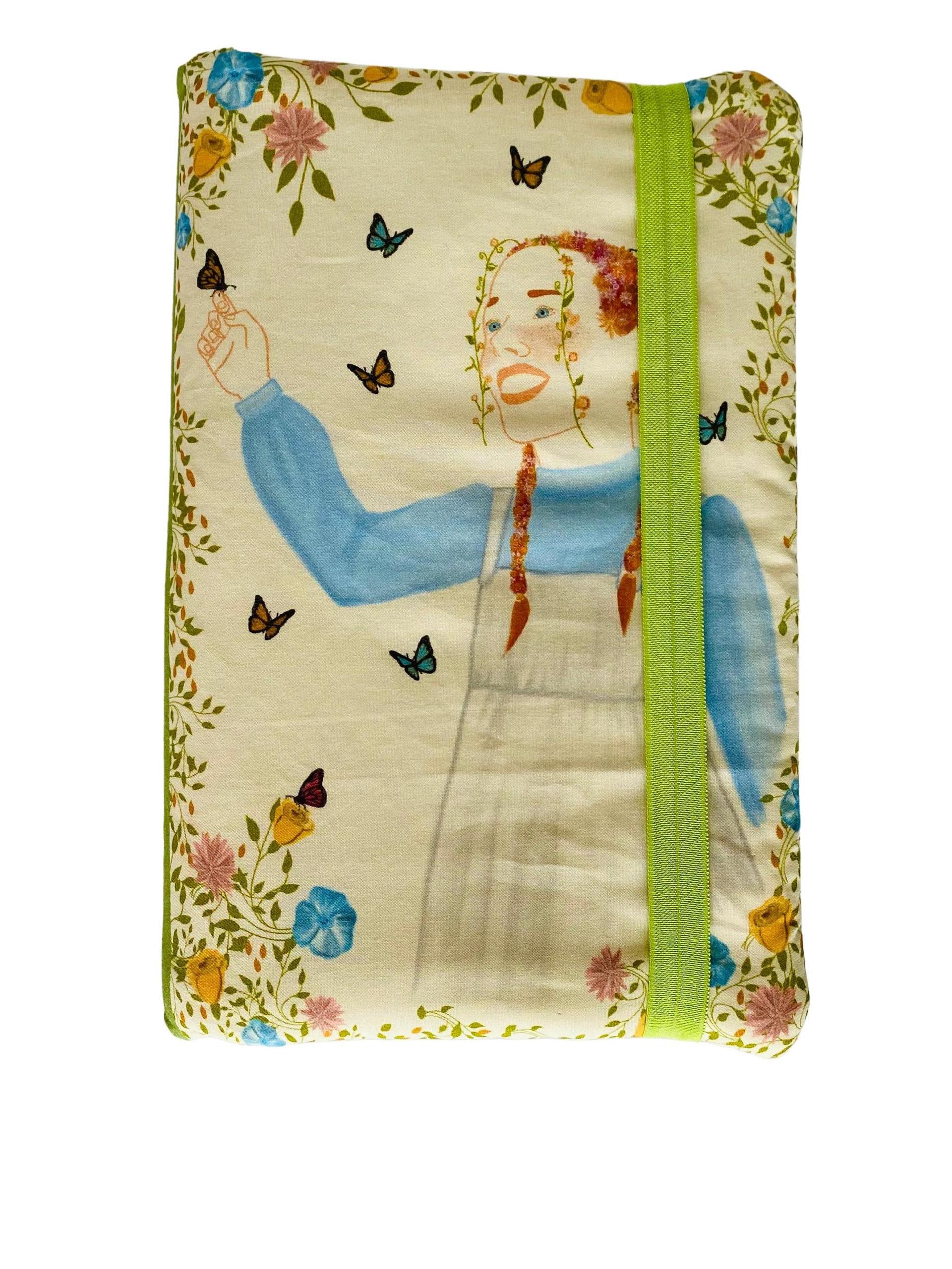 Fundas libros mediana solapa artesanal de Ana de las Tejas Verdes ...